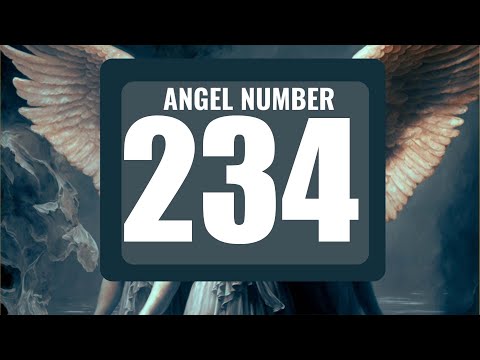 Why You Keep Seeing Angel Number 234? 🌌 The Deeper Meaning Behind Seeing 234 😬