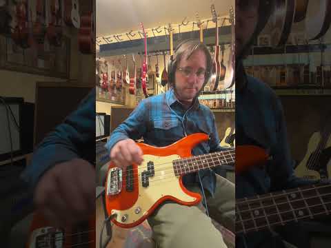 1996 G&L SB-2 Electric Bass Guitar (VIDEO! Fresh Work, Ready) | Reverb
