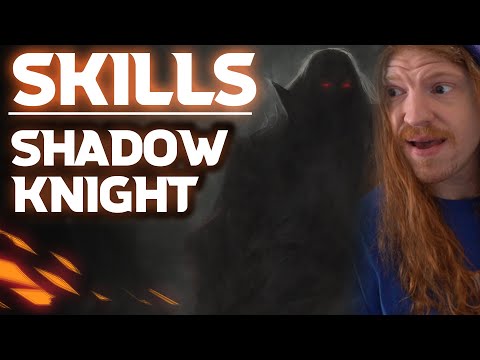 Shadow Knight Skills Revealed | Diablo Immortal