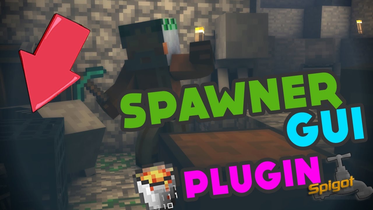 Minecraft Plugin Tutorial: SpawnerGUI