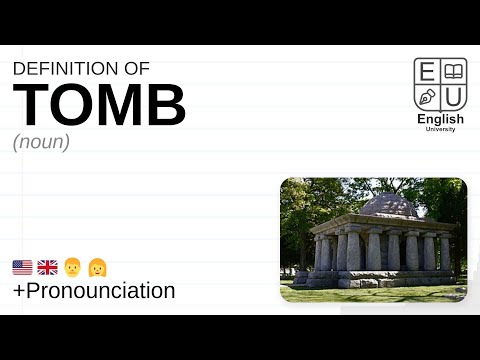 TOMB meaning, definition & pronunciation | What is TOMB? | How to say TOMB