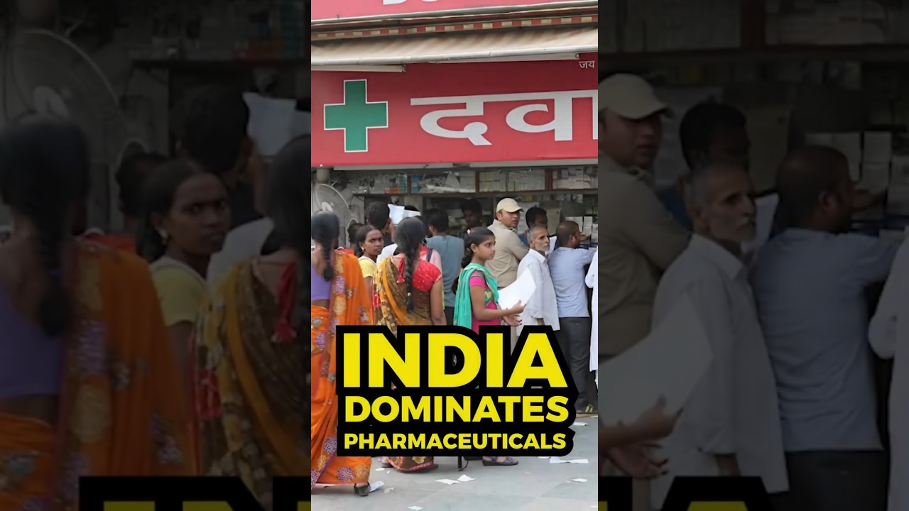 How India Took Over the Global Pharma Industry 💊🌍