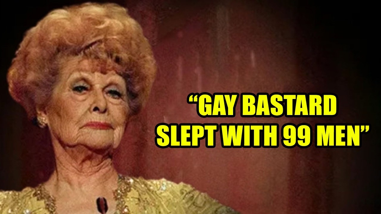 Before She Died, Lucille Ball Reveals the seven Most Evil Actresses of Hollywood's Golden Age
