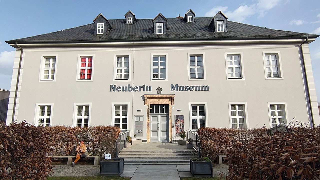 Nackt im Museum Reichenbach