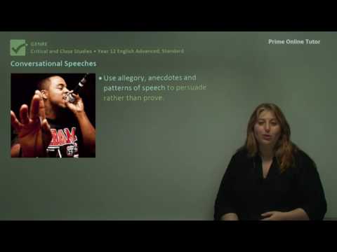 √ Oratory Speeches, Conversational Speeches | Critical and Close Studies | English