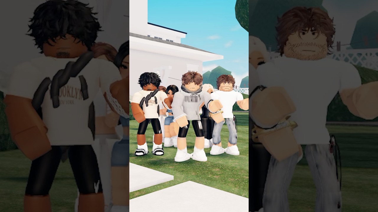 Our husbands wanted to try our dance! 😭✨ How did they do? #berryave #roblox #berryavenue