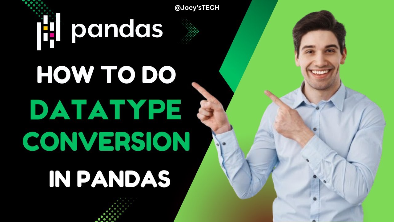 Change a column Data Type in a dataframe in Pandas | Python Pandas tutorial | astype function