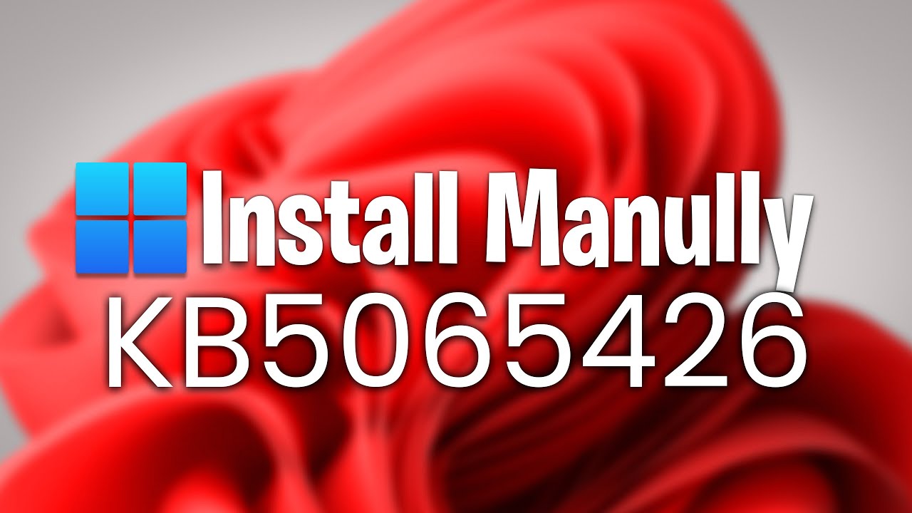 Fix Windows 11 September 2025 Update Stuck or Failed to Install ( KB5065426 )