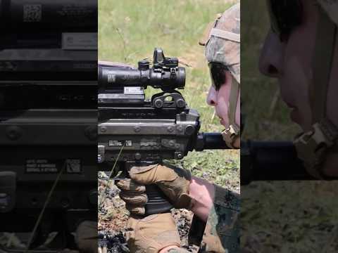 U.S. Marines with fire the M249 Automatic Weapon and M240B machine gun during a live-fire exercise