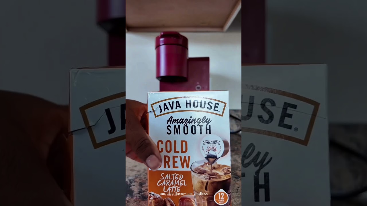 Say hello to Java House Peel & Pour Pods