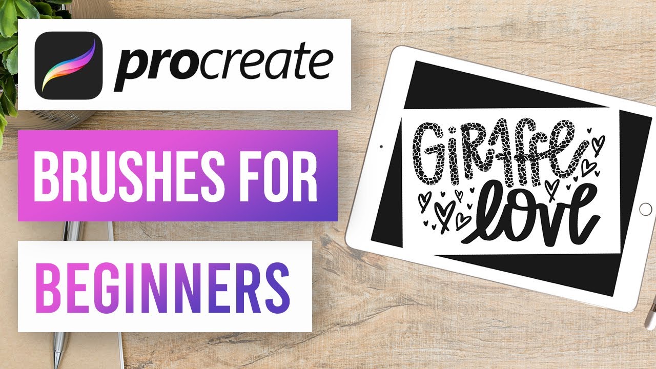 👍 Introduction to ProCreate Brushes for Beginners