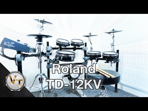 Roland TD-12 Drum Sound Module w/Mount and Power Lead - Good | Reverb