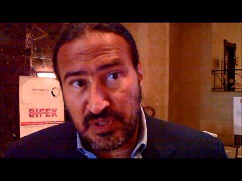 Michel Abchee, Chairman, ADMIC, Lebanon, at BIFEX 2012