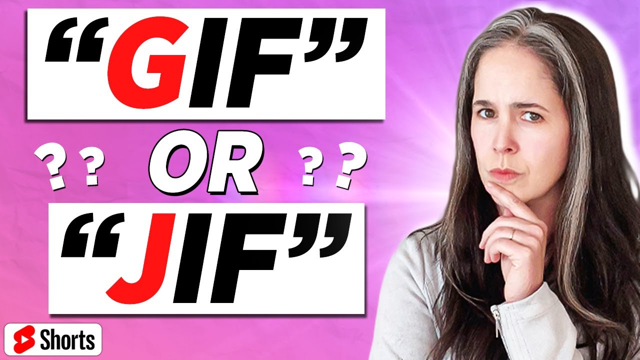 How to pronounce GIF