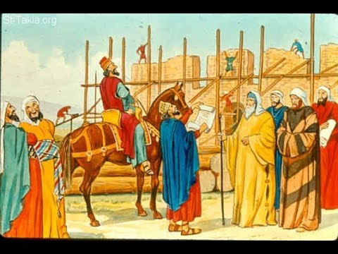 Bible Study: Ezra 3 & 4 (Second Temple building stopped)