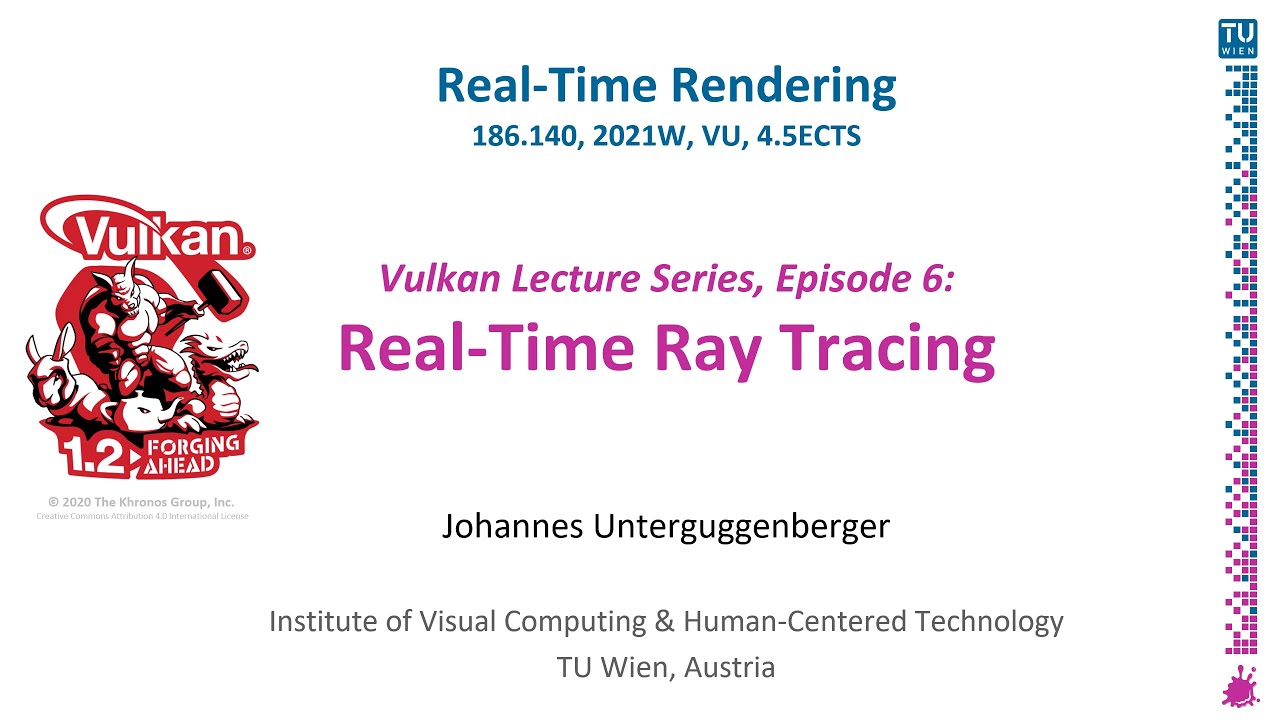 Real-Time Ray Tracing | 