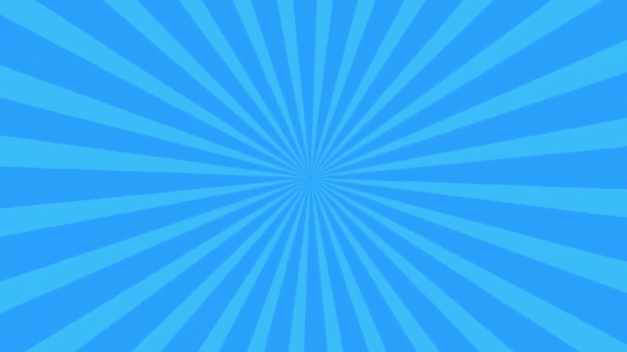 Spinning Background Blue | Spiral Background
