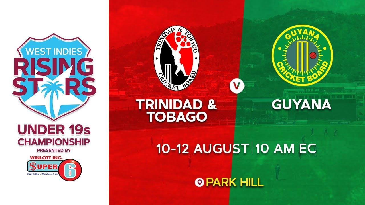 M2- T&T v Guyana-Day 3 | CWI Rising Stars Boy's U19 Championships 2022