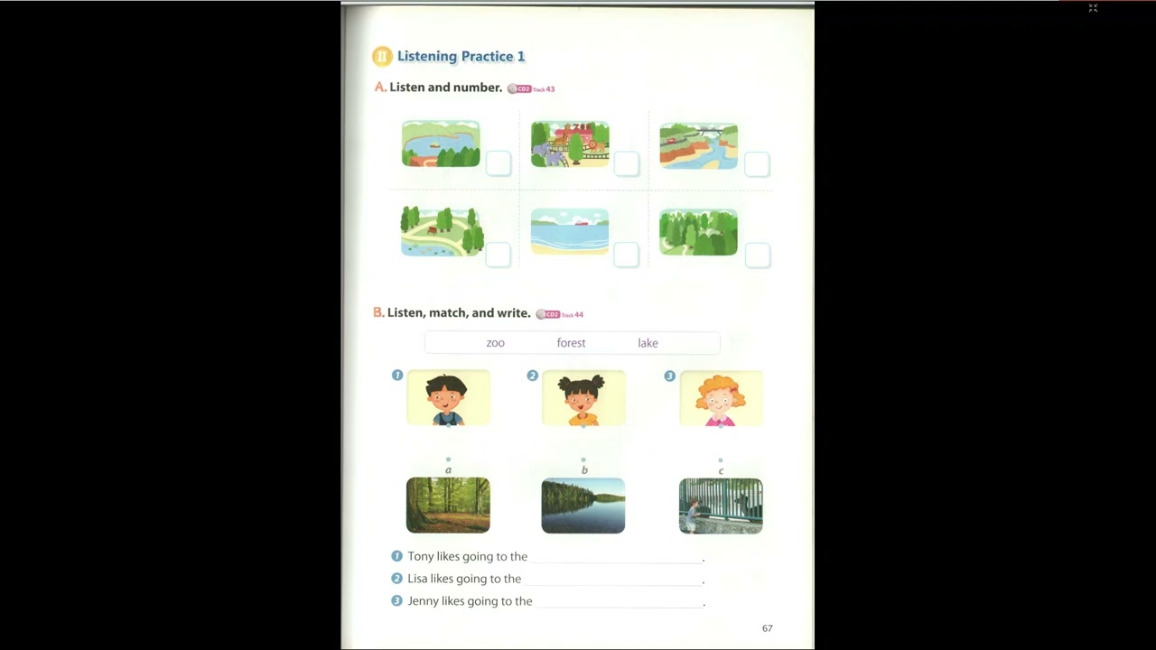 Listen Up 3 - Unit 13