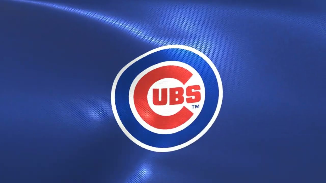 Chicago Cubs Flag Logo Animation