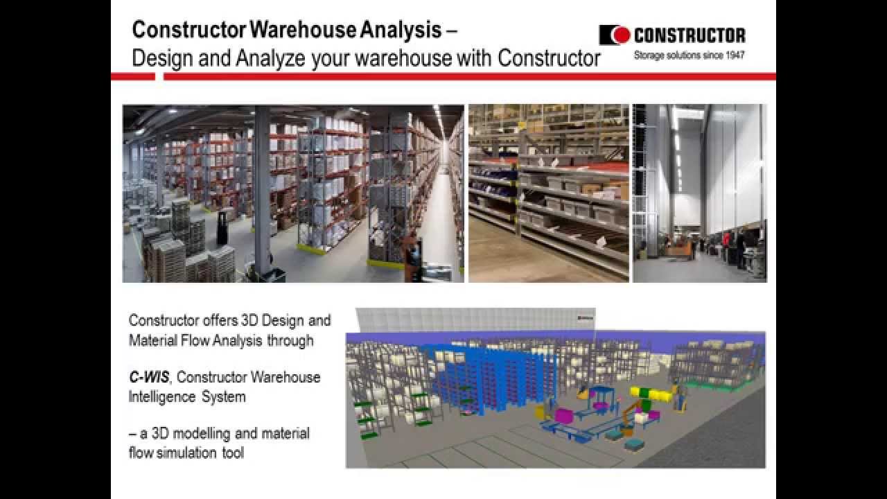 Constructor Warehouse Analysis - A presentation