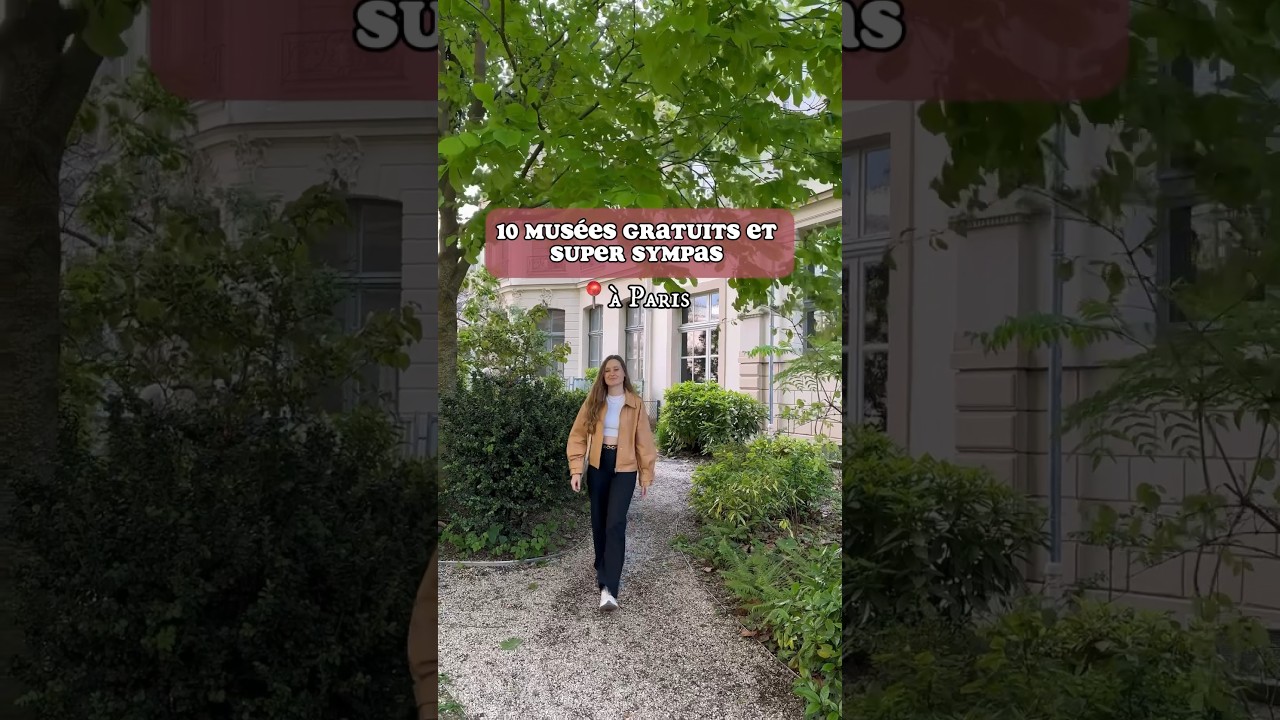 10 musées gratuits à Paris ☀️ #paris #sortiesparis