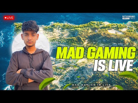 BGMI LIVE 1V1 TDM CUSTOM ROOM AND CLASSIC π₯ | MAD GAMING #bgmilive #pubgmobile