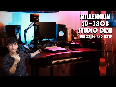 Millenium SD-120 B StudioDesk iMuso