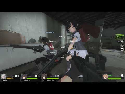 Steam Community :: Video :: zerando l4d2 com mod de anime