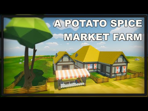 Steam Community :: Video :: Building a Potato Spice Market Farm in Ylands