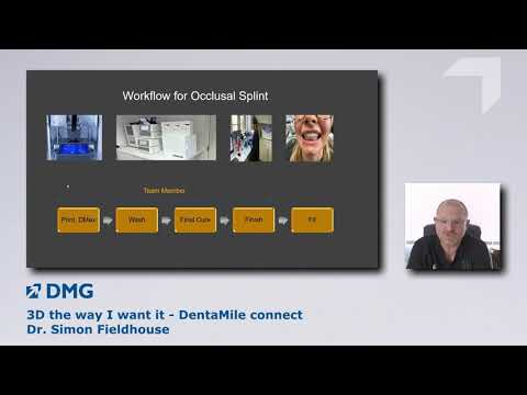 3D the way I want it - DentaMile connect (Dr. Simon Fieldhouse)