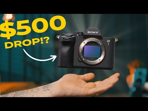 A7IV MAJOR PRICE DROP // Sony A7V Incoming?!
