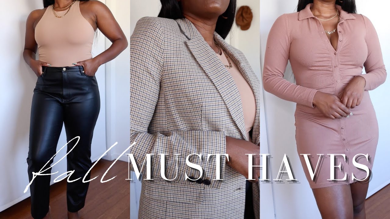 Fall Closet Essentials | Capsule Pieces For Your Fall Wardrobe