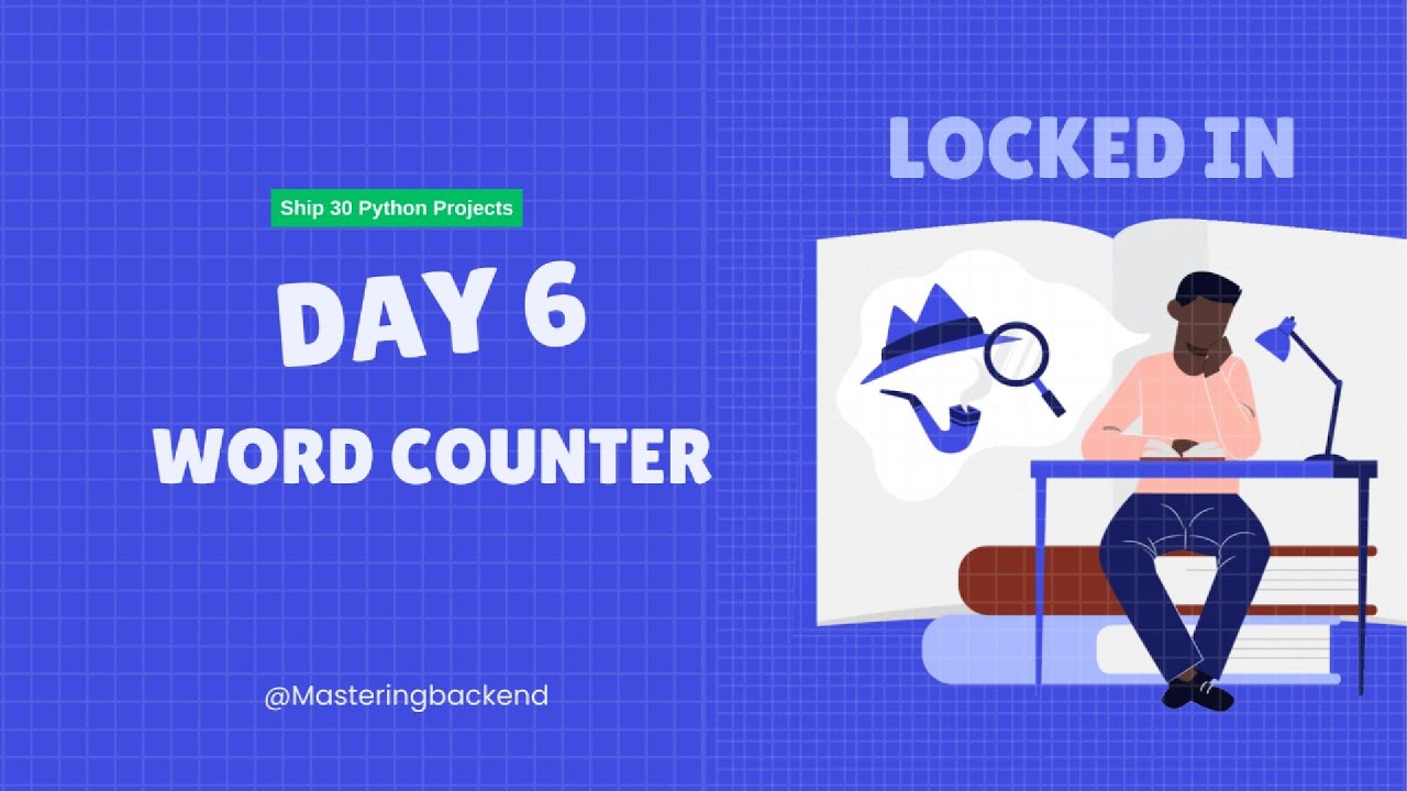 Build Your Own Word Counter in Python