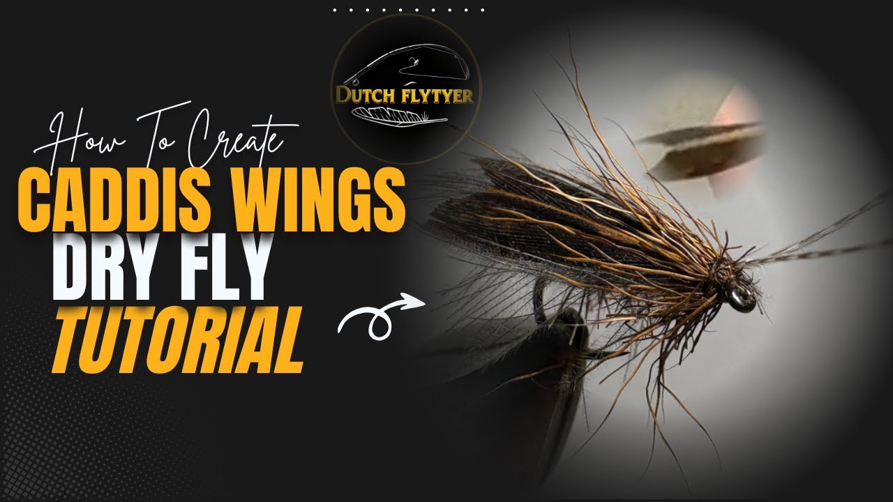 Caddis Wings with Hen Feathers Fly Tying Tutorial | How to Create Realistic wings using UV Resin