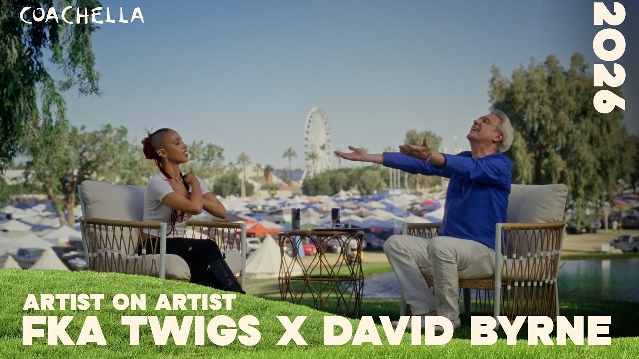 Artist on Artist: FKA twigs x David Byrne at Coachella 2026
