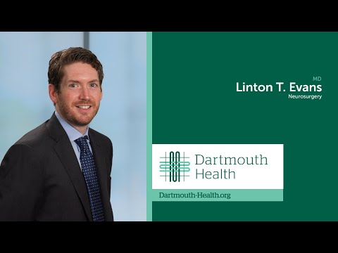Linton Evans, MD, Dartmouth-Hitchcock Neurosurgical Oncologist