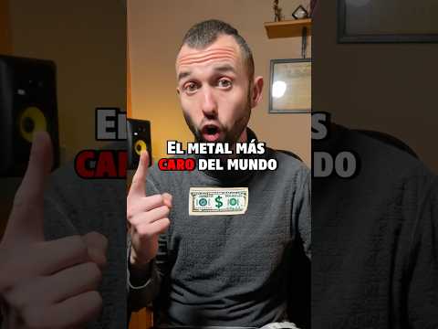 💰 ¡Este es el ELEMENTO MÁS CARO del MUNDO! 🌌 ¿Por qué el CALIFORNIO 252 vale MILLONES? 🔬#quimica