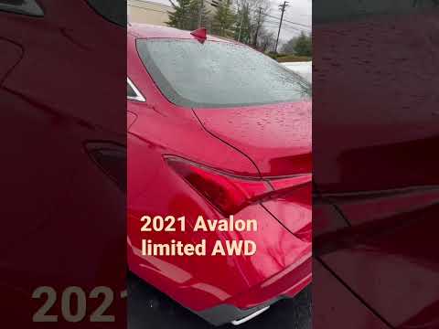 2021 Toyota Avalon Limited AWD #grameen_discovery