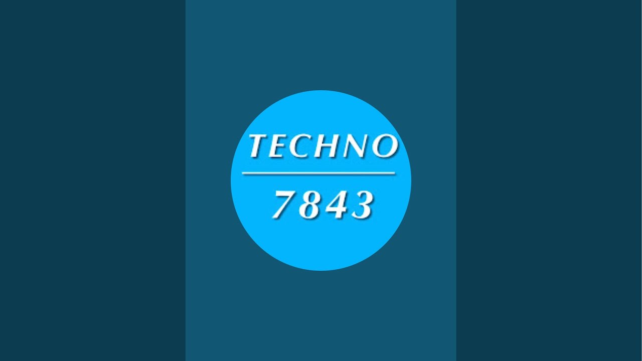 Techno 7843 is live!