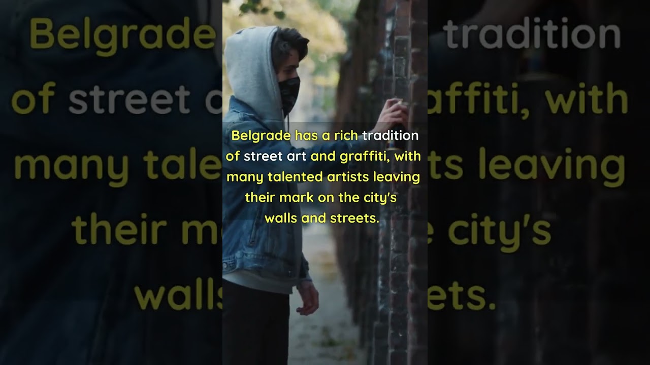3 Unknown Facts About Belgrade #shorts