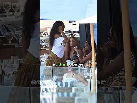 Michelle Obama, Malia Obama, and Sasha Obama Vacation in Mallorca Without Barack Obama.