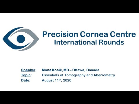 PCC Rounds 14: Essentials of Tomography and Aberrometry