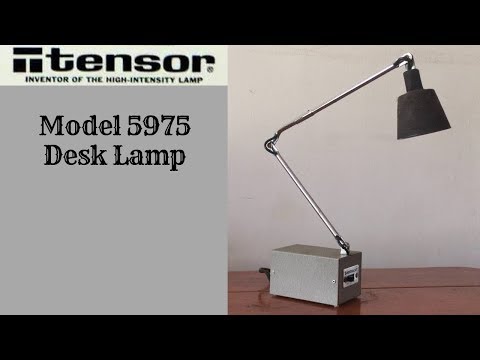 Vintage Tensor Desk Lamp