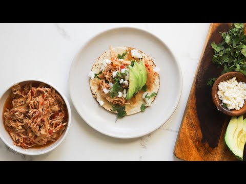 Slow Cooker Mexican Chicken Tinga Recipe