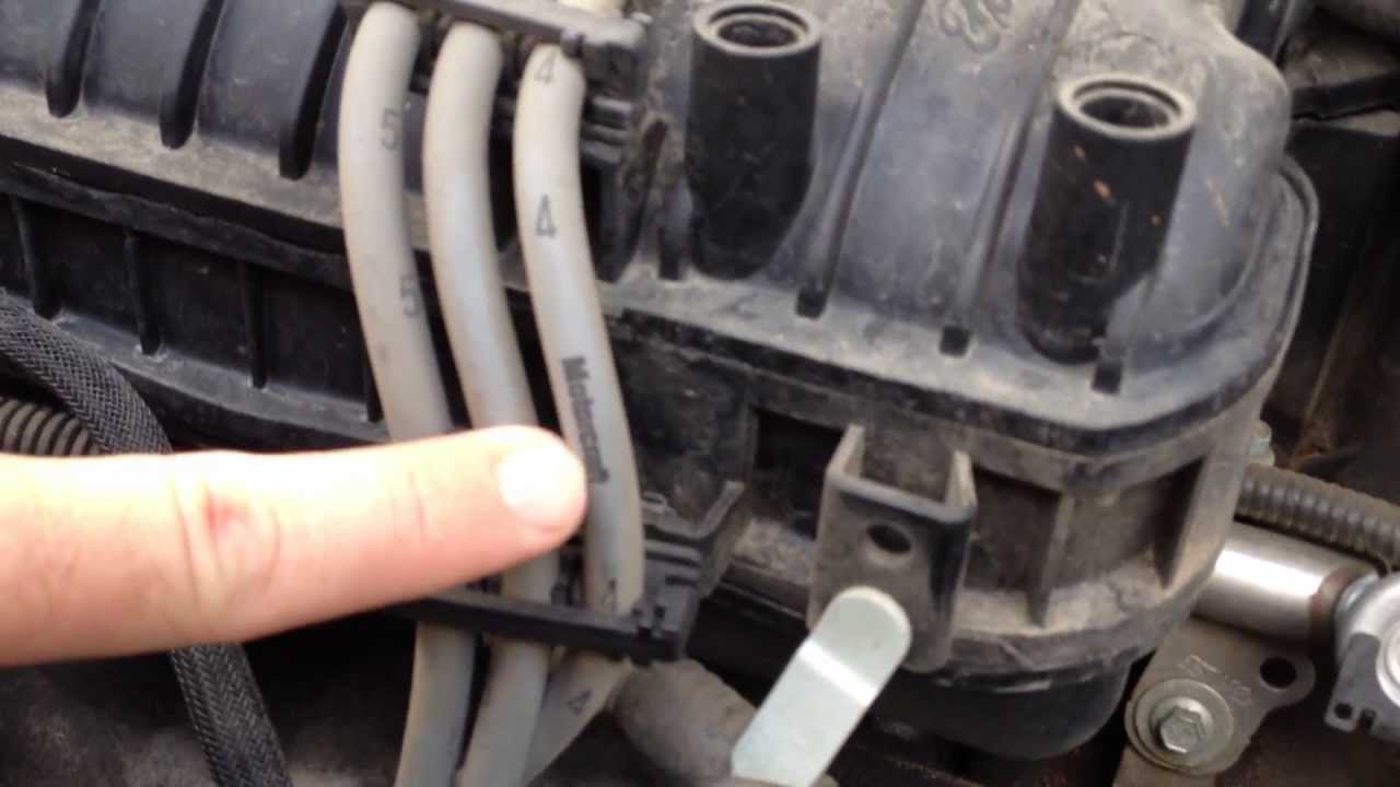 Engine Miss - Simple Way To Diagnose Bad Spark Plug Wires