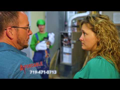 Affordable Plumbing and Heat - Repair Man