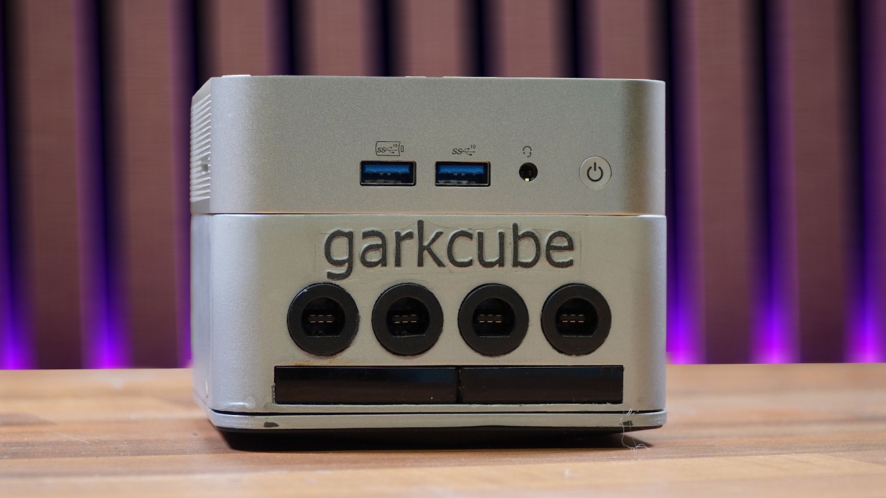 I Built My Own Gaming Console… and It Actually Works