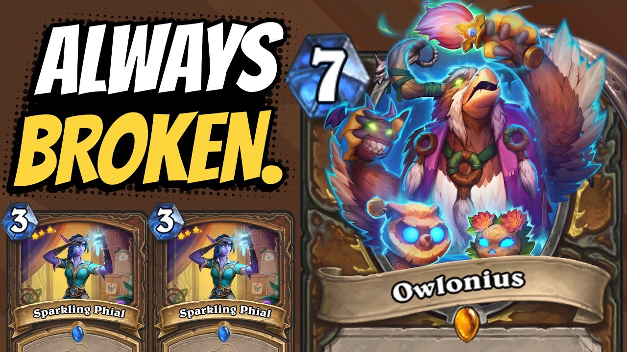What's the Owlonius combo? - Multiplayer Discussion - Hearthstone Forums