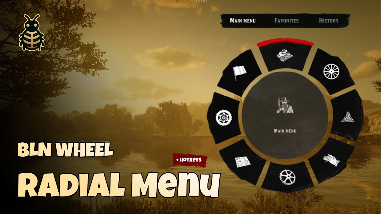 BLN Wheel v3 | Most Advanced RedM Radial Menu